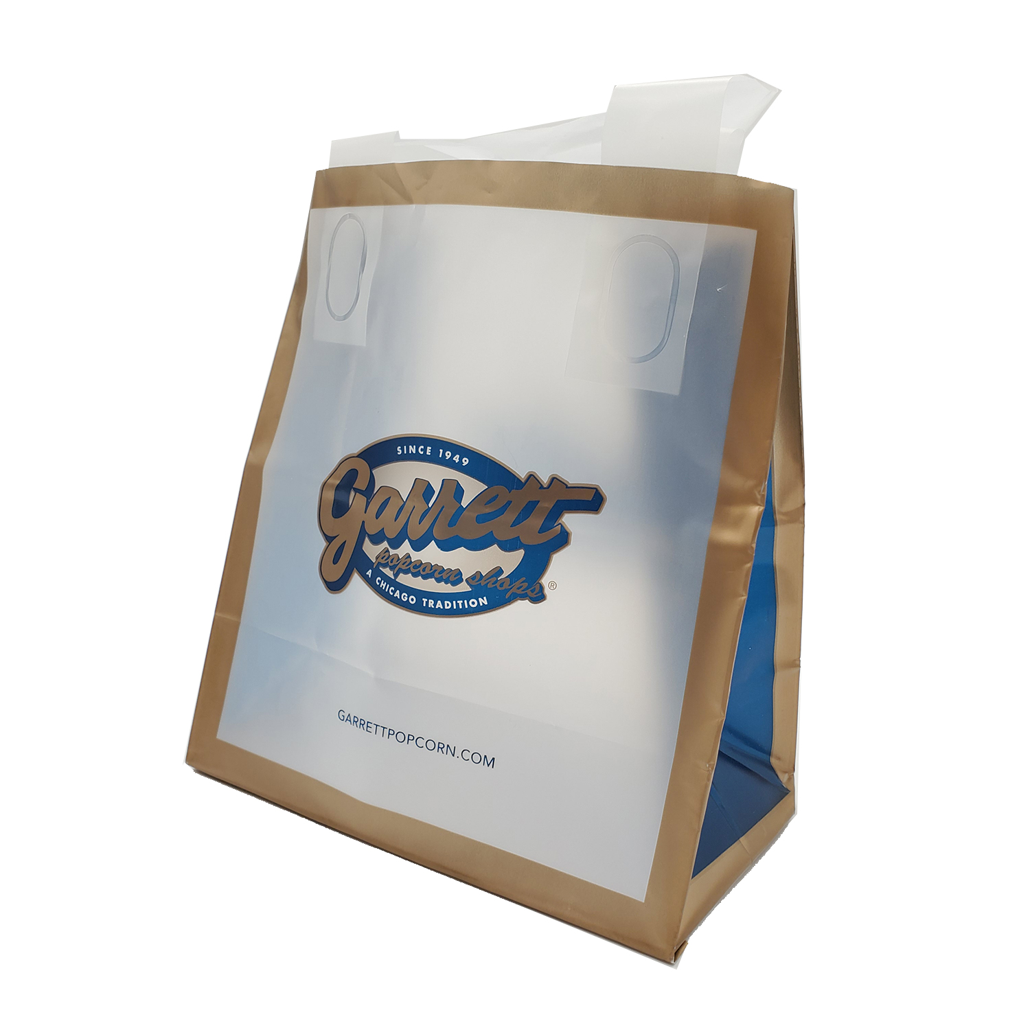 Packaging Supplier - Soft Loop Handle Plastic Bag Packaging Supplier - Soft Loop Handle Plastic Bag