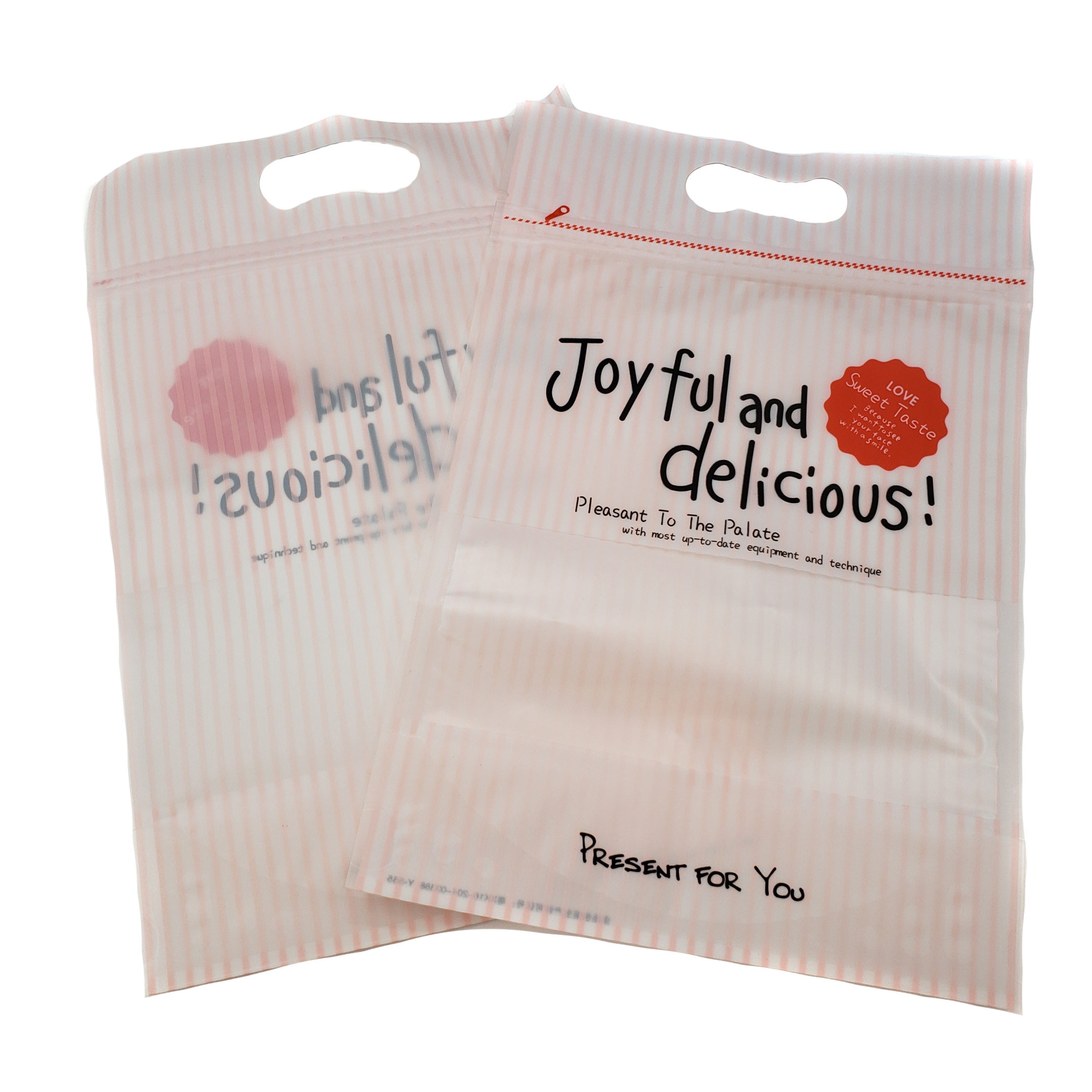 Packaging Supplier - Patch Handle Plastic Zipper Bag - Merit Ideas Packaging Supplier - Patch Handle Plastic Zipper Bag - Merit Ideas