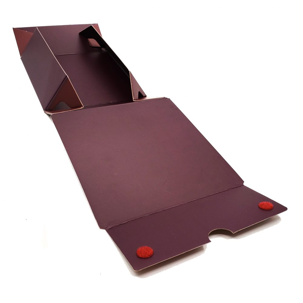 Packaging Supplier - Foldable Hinged Card Box - Merit Ideas