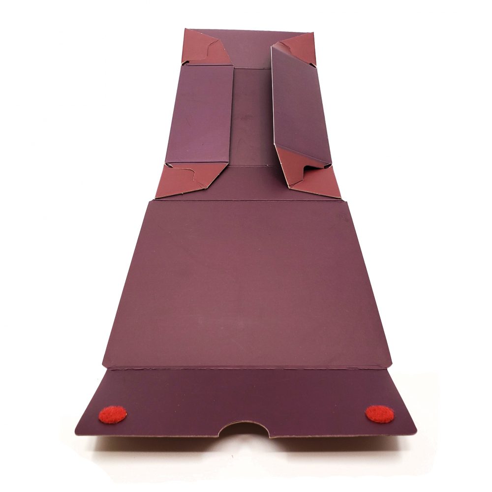 Packaging Supplier - Foldable Hinged Card Box - Merit Ideas