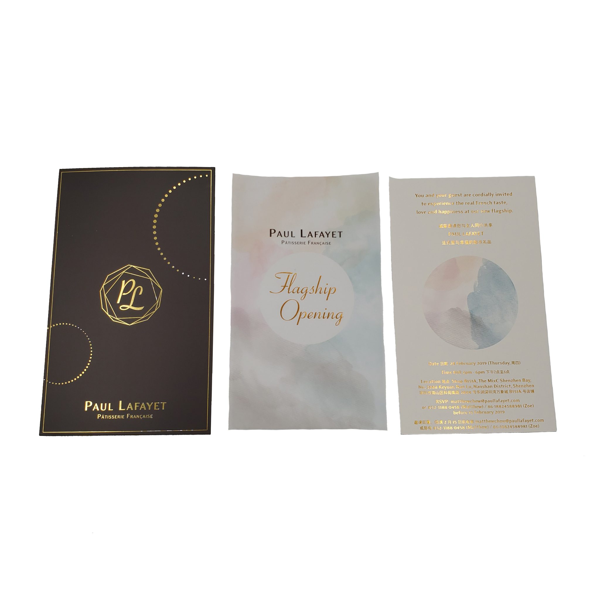 Packaging Supplier - Envelope & Invitation Card -Merit Ideas
