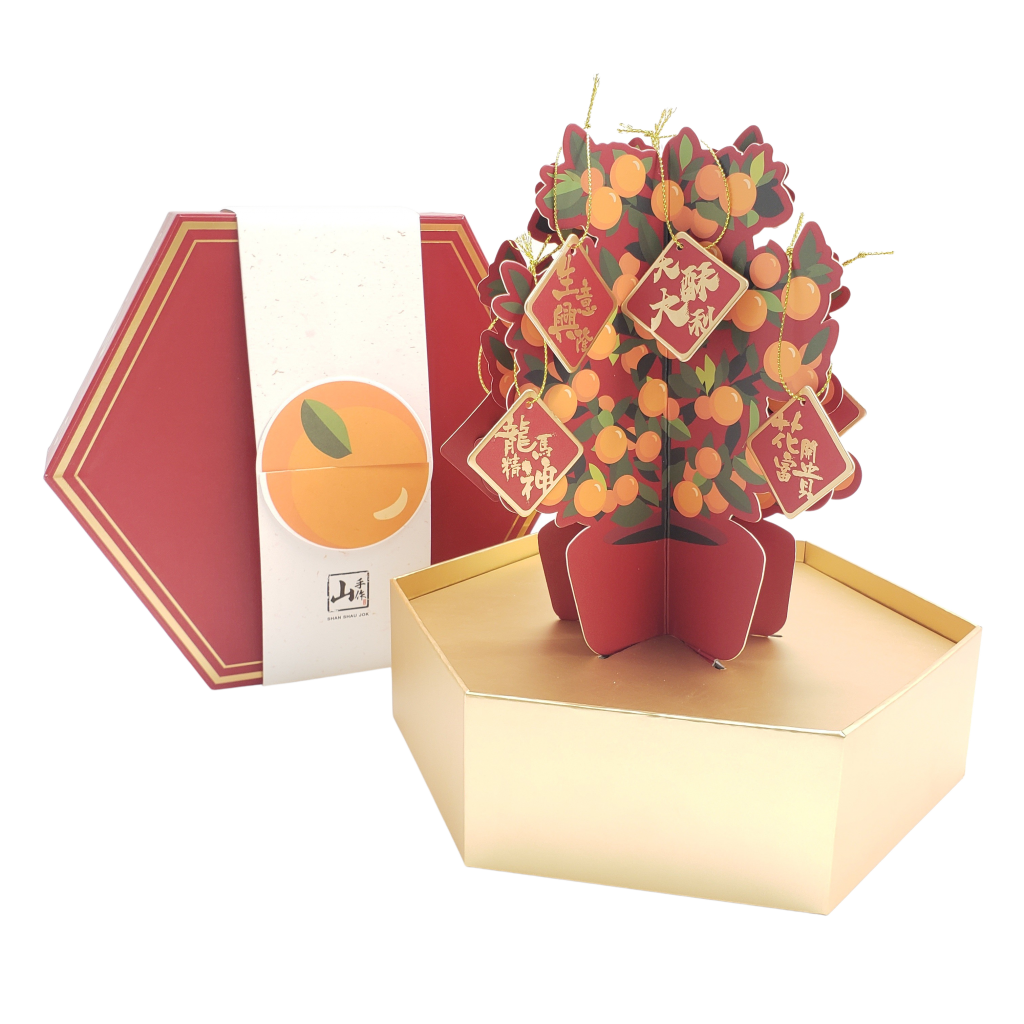 Packaging Supplier - DIY Chinese New Year’s Candy Box