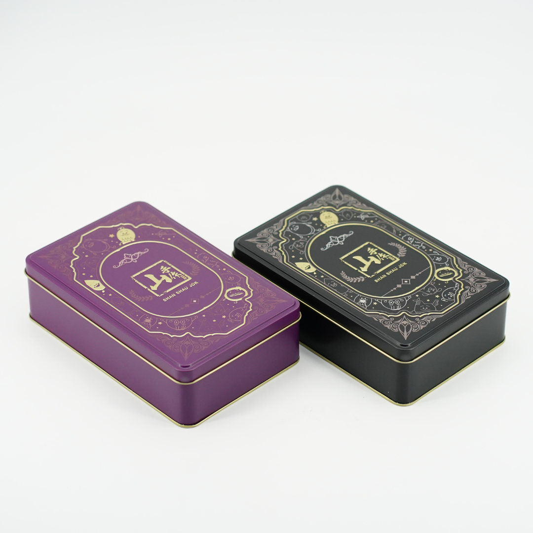 Packaging Supplier - Cookie Tin Box - Merit Ideas